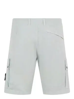 Stone Island Logo-patch Cargo Shorts - Grey