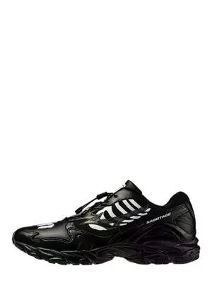 Mizuno Wave Rider Sneakers - Black