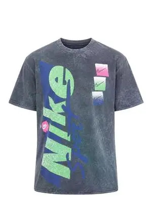 Nike Max 90 Logo-print T-shirt - Grey
