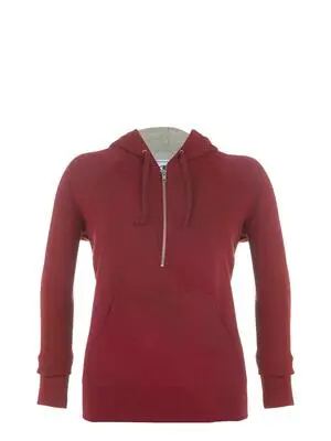 Champion Quarter-zip Hoodie - Red