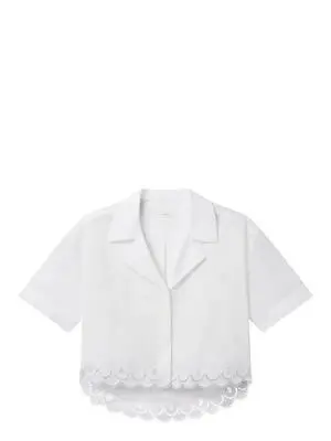 A.L.C. Gabrielle Top - White