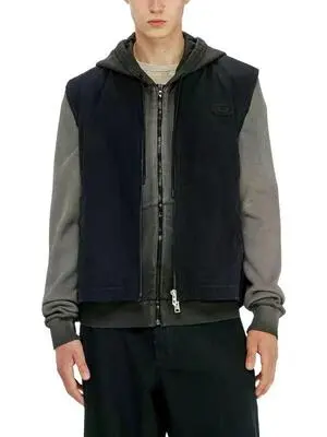 DIESEL® Diesel Oval D Logo Gilet