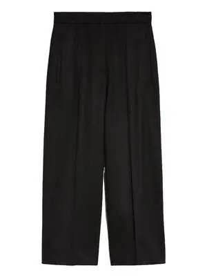 Max Mara Wool Casual Pants - Black