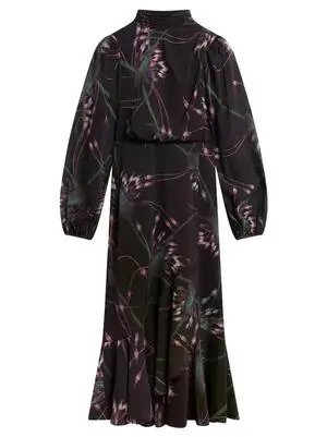 Ted Baker London Tillas Midi Dress - Black