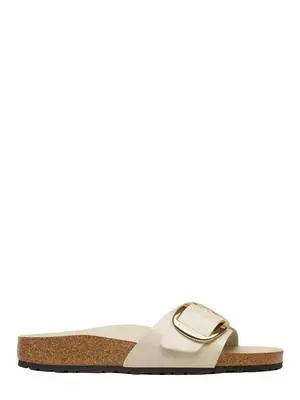 BIRKENSTOCK Madrid Big Buckle Sandals - Neutrals