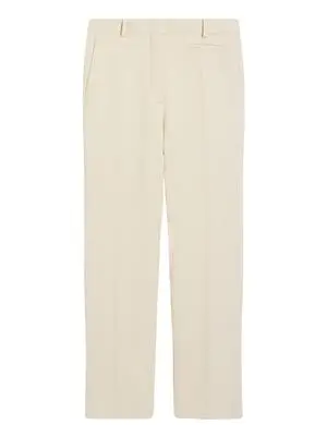 Sportmax Romagna Tailored Trousers - White
