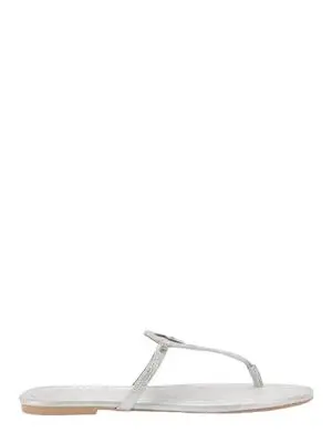 Kurt Geiger Heart T-bar Sandals - Silver