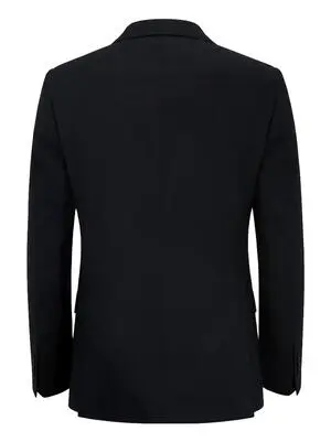 Corneliani Single-breasted Blazer - Blue