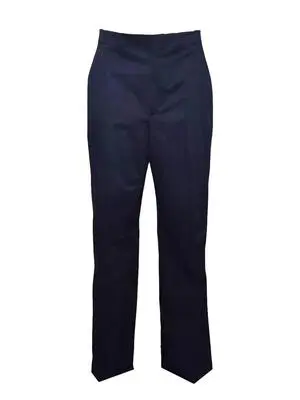 TAGLIATORE Tagliatore Pressed Crease Straight-Leg Trousers