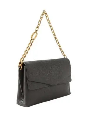 Gucci Chain Shoulder Bag - Black