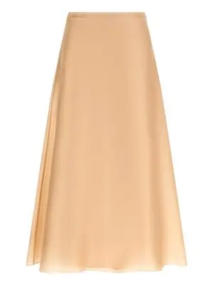 ALBERTA FERRETTI Alberta Ferretti Flared Midi Skirt