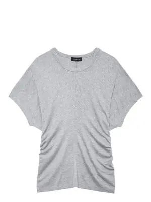 ANINE BING Zadig T-shirt - Gray Blend