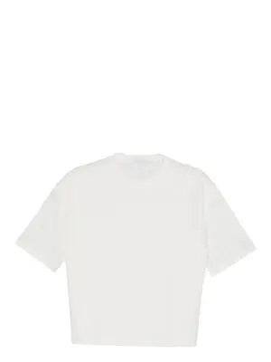PATRIZIA PEPE Patrizia Pepe Short Sleeve T-Shirt With D-Ring Detail