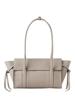 Mulberry Soft Bayswater Drawstring Small Shoulder Bag - Chalk Dust