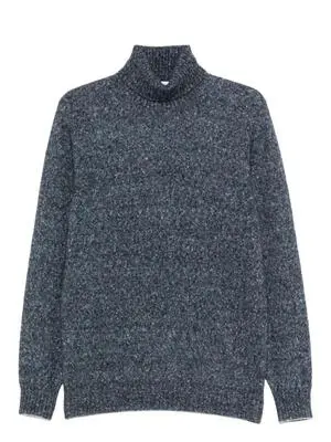 Brunello Cucinelli High-neck Sweater - Black