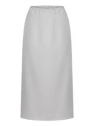 RIER Straight Skirt - Gray