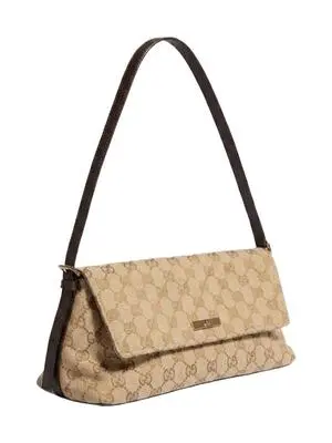 Gucci Medium Madison Shoulder Bag - Sand And Dark Brown