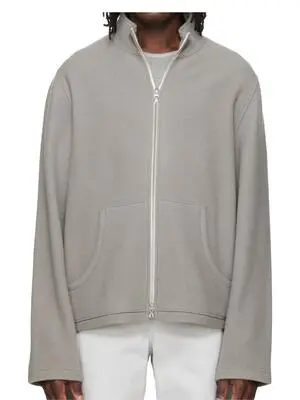 RIER Long-sleeved Casual Jacket - Gray