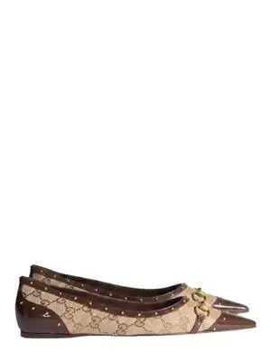 GUCCI Gucci Savoy Ballerina Flats
