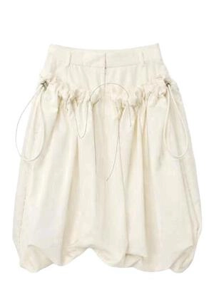 SACAI Sacai Drawstring Midi Skirt
