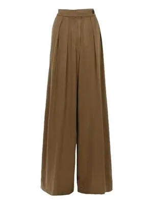 DRIES VAN NOTEN Dries Van Noten Wide Leg Pleated Trousers