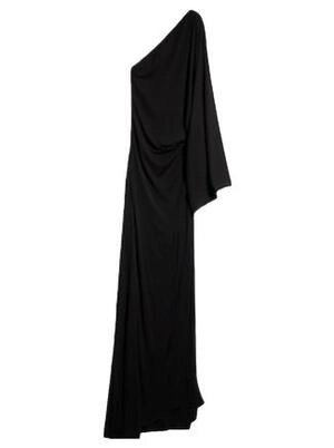 GUCCI Gucci Jersey Asymmetrical One-Shoulder Maxi Dress