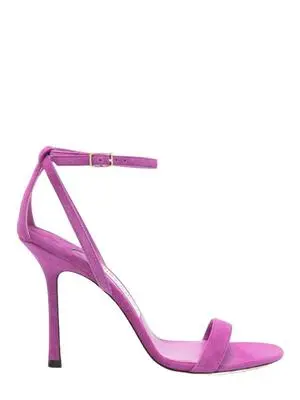 JIMMY CHOO Open-toe Stiletto High-heeled Sandals - Pink