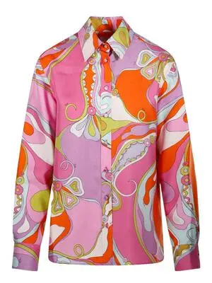 EMILIO PUCCI Emilio Pucci Printed Long Sleeve Shirt
