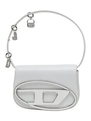 DIESEL® 1dr Charm-embellished Shoulder Bag - White