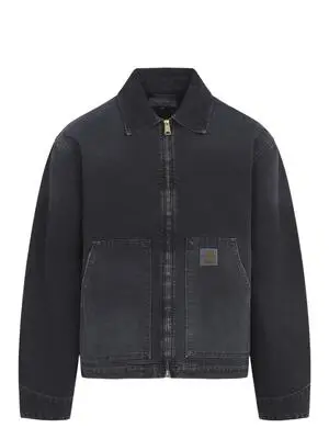 Carhartt Wip Arcan Zip-up Work Jacket - Black
