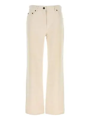 THE ROW Belt Loop Jeans - Beige
