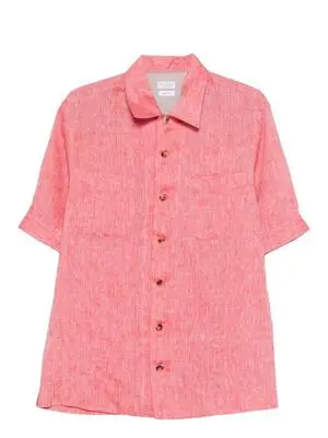 Brunello Cucinelli Buttoned Shirt - Pink
