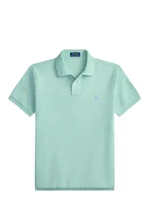 Ralph Lauren Polo Piqué Cotton Polo Shirt - Green