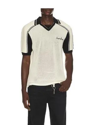 HOUSE OF SUNNY Knit Polo - Cream
