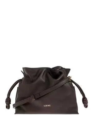 LOEWE LOEWE Flamenco Leather Bucket Bag