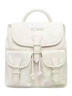 Guess Litzy Backpack - White