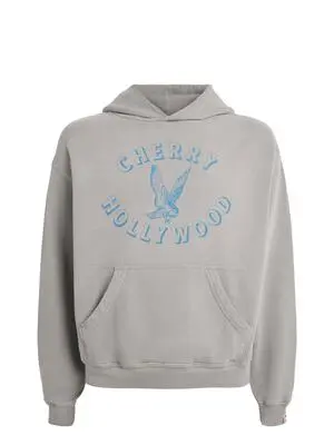 CHERRY LOS ANGELES Hollywood Hoodie - Grey