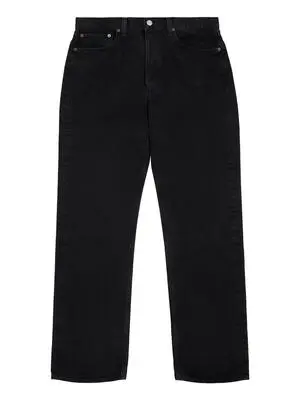 AGOLDE 90's Straight Jeans - Black