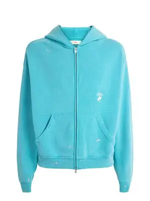 CHERRY LOS ANGELES Cherry Los Angeles Western Athletic Zip-Up Hoodie