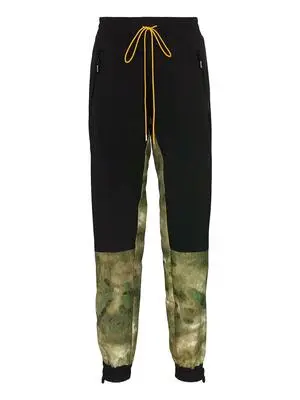 Rhude Flight Camo Sweatpants - Black