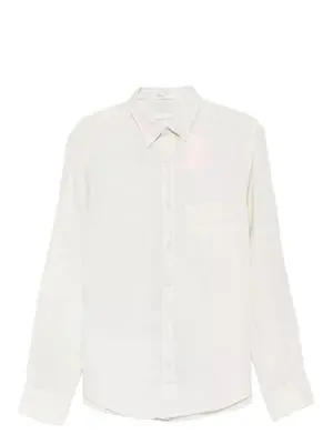 Gant Button-down-collar Chest-pocket Shirt - Neutrals