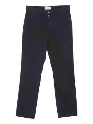 Gant Seersucker Texture Trousers - Blue