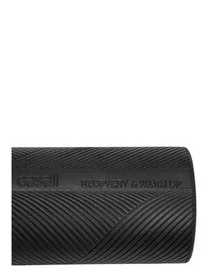 CASALL Textured Foam Roller - Black