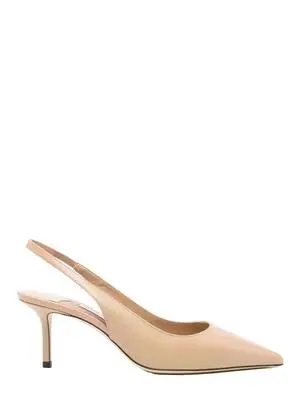 JIMMY CHOO Love Slingback Pumps - Neutrals