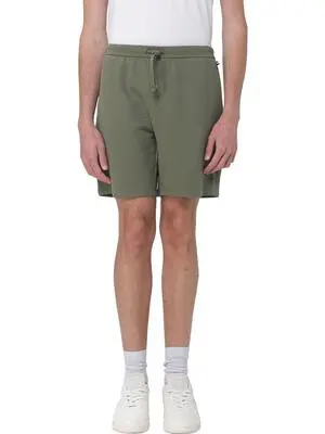 BOSS Textured Drawstring Shorts - Green