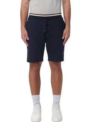 BOSS Relaxed Fit Drawstring Shorts - Blue