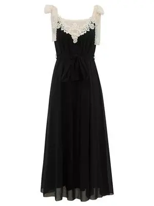 Zimmermann Roselight Maxi Dress - Black