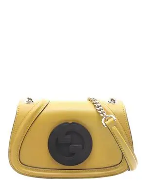 Gucci Blondie Crossbody Bag - Yellow