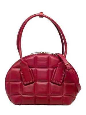 Bottega Veneta Small Padded Bv Swoop Bag - Red