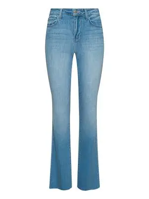 L'AGENCE L'AGENCE Ruth Straight-Leg Jean In Light Indigo